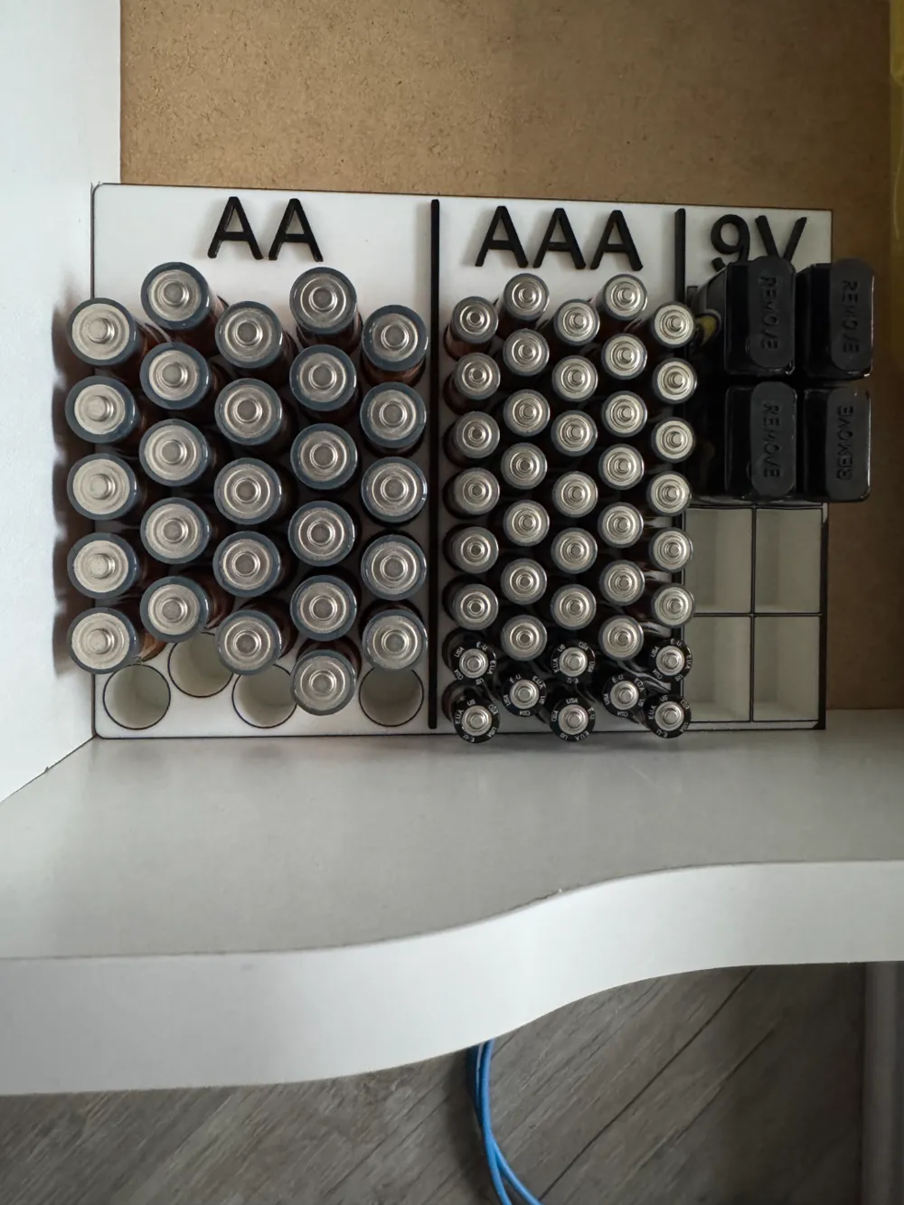 Battery Organizer Without CR batteries - Free 3D Print Model - MakerWorld