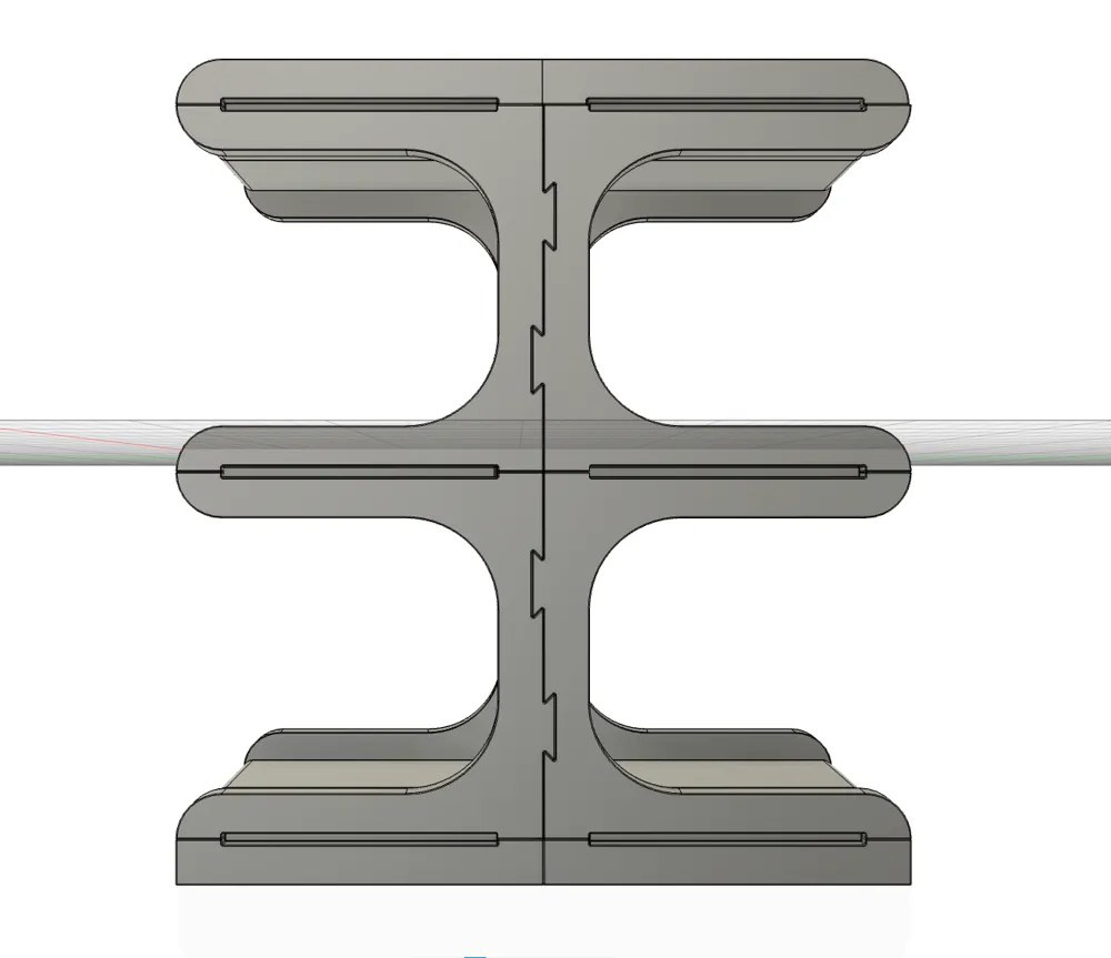 Infinity Shelf by Idea Studio MakerWorld: Download Free 3D Models