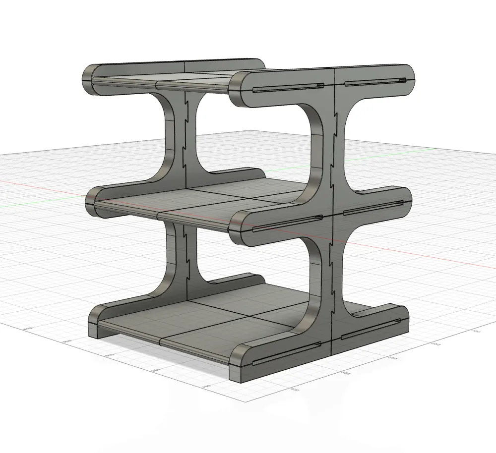 Infinity Shelf - Free 3D Print Model - MakerWorld
