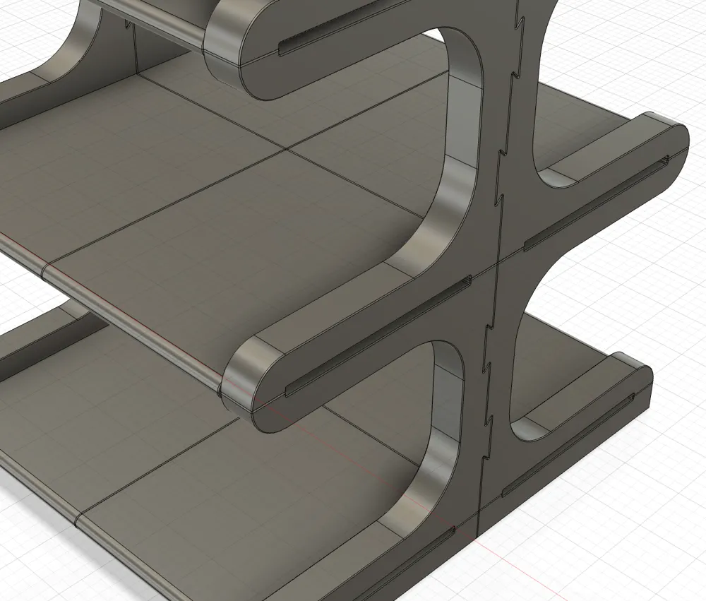 Infinity Shelf - Free 3D Print Model - MakerWorld