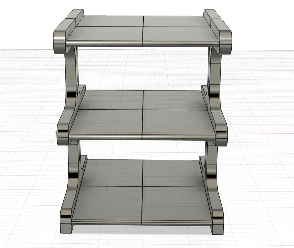 Infinity Shelf - Free 3D Print Model - MakerWorld