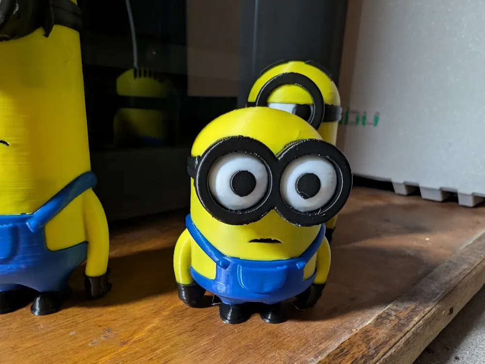 Minions Remixed by Breugel MakerWorld: Download Free 3D Models