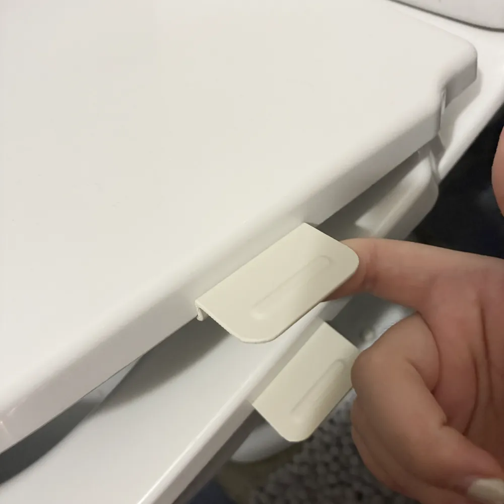 Toilet seat lifter - Free 3D Print Model - MakerWorld