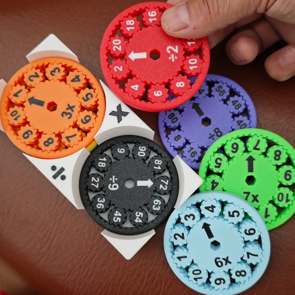 Box for Math Fidget Spinners (3Dogprint) (8) by helder.bernardo ...