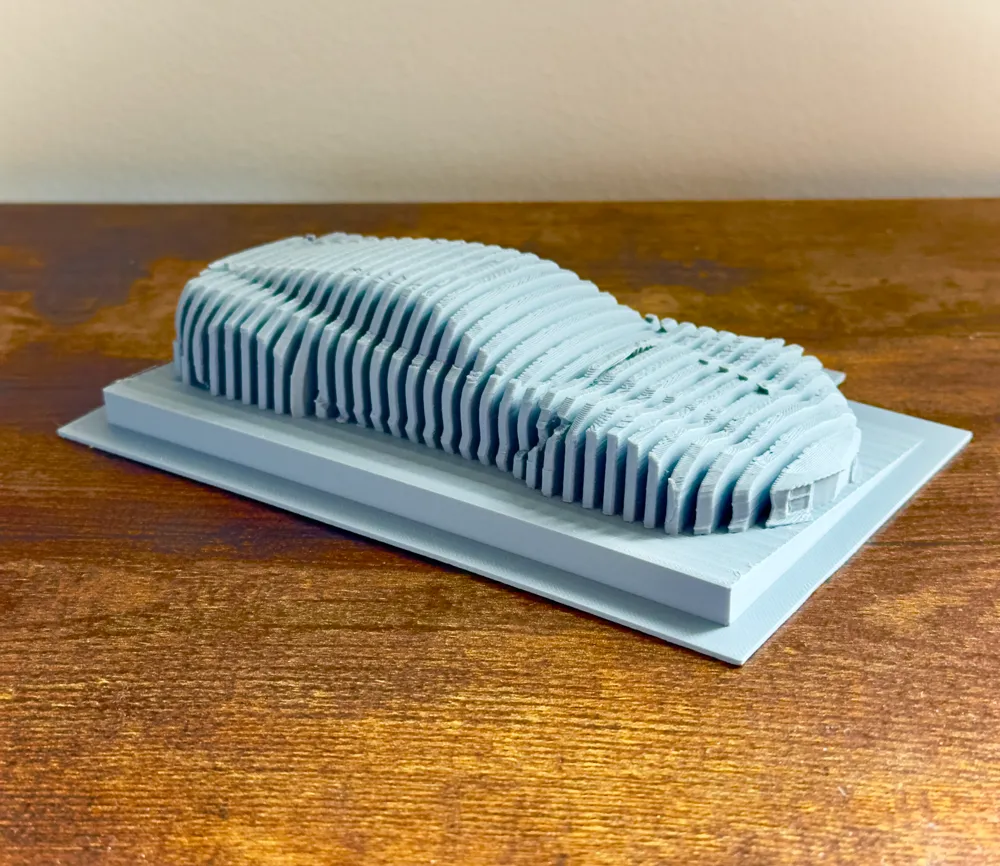 Corvette Z06 Display by Exponant MakerWorld: Download Free 3D Models