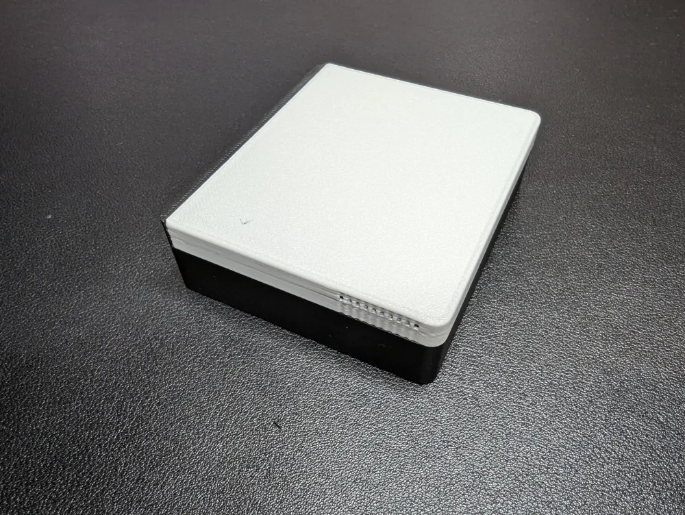 Storage Box for M.2 SSD's – Slide Lid with Lock - Free 3D Print Model ...