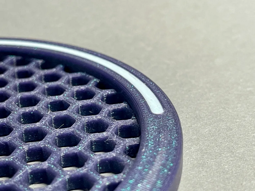 Coaster Hexagon by Tim MakerWorld: Download Free 3D Models