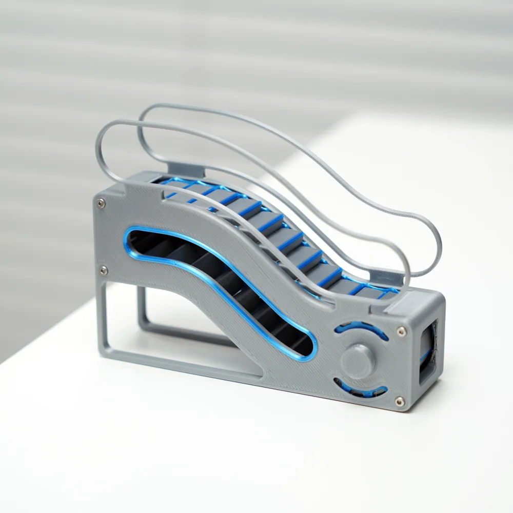 An actually working miniature escalator by LAMIS 3D MakerWorld ...