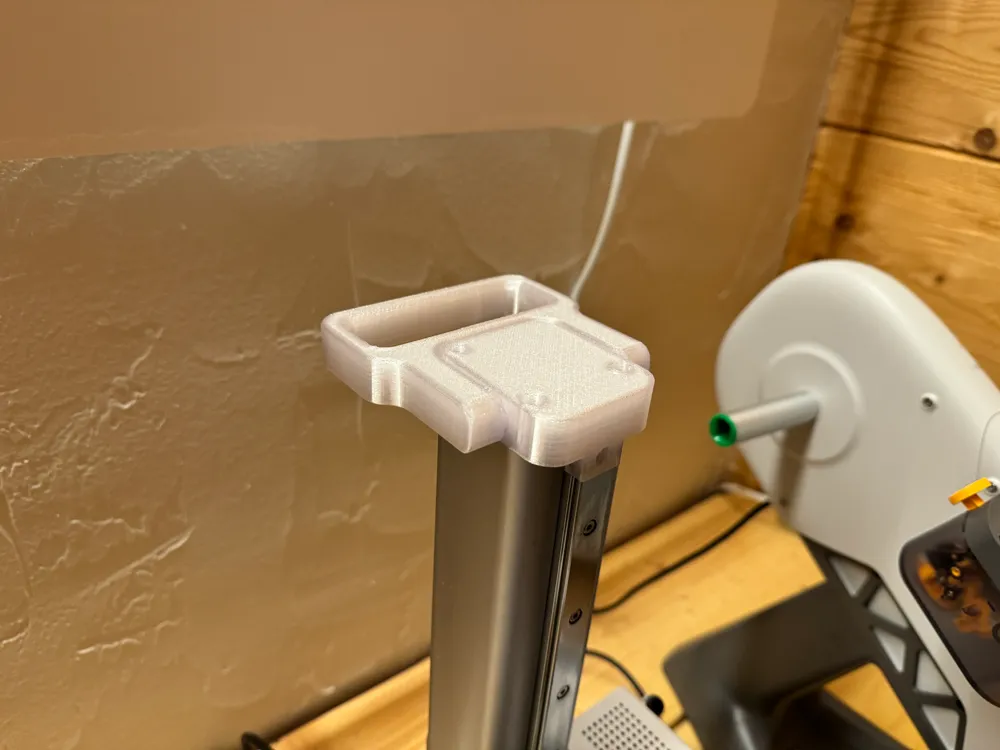 Bambu Lab A1 Mini foldable handle - print in place by John Connor ...