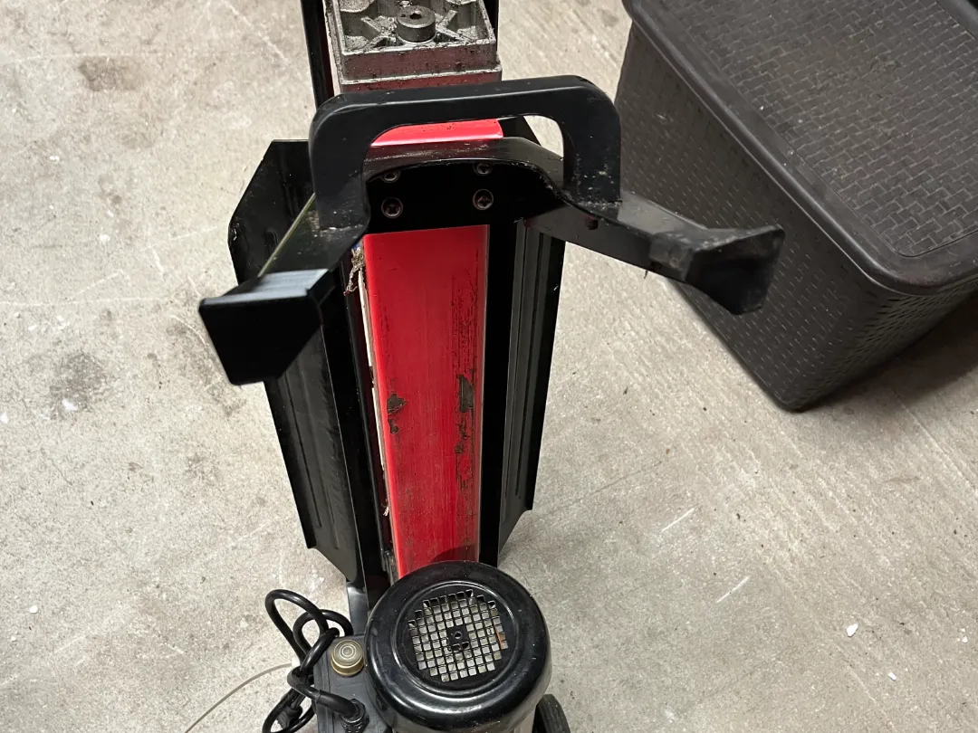 Harbor Freight 5-Ton Electric Log Splitter Foot - Free 3D Print Model ...