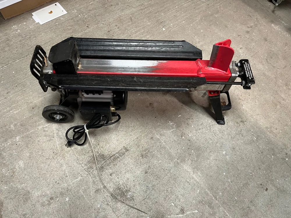 Harbor Freight 5-Ton Electric Log Splitter Foot - Free 3D Print Model ...