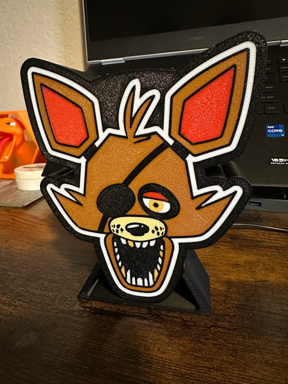 FNAF Foxy Lightbox by Geek Genius Collective - MakerWorld