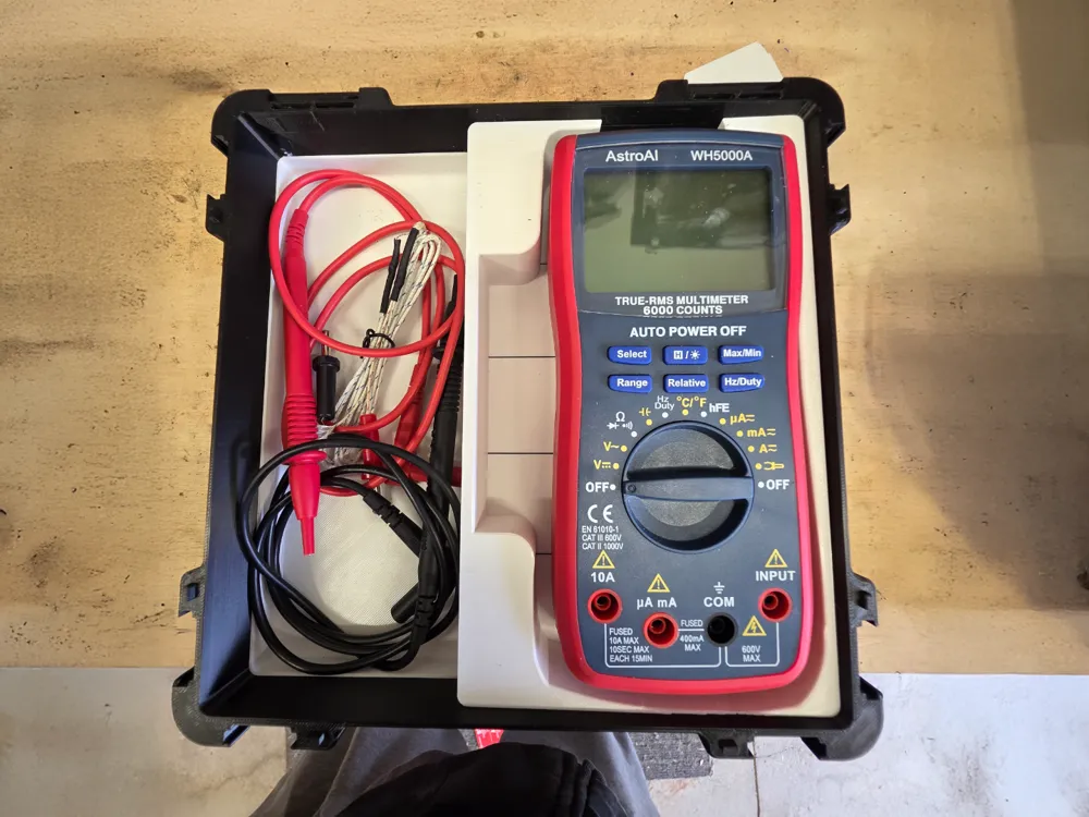 Gridfinity Multimeter Case - Free 3D Print Model - MakerWorld