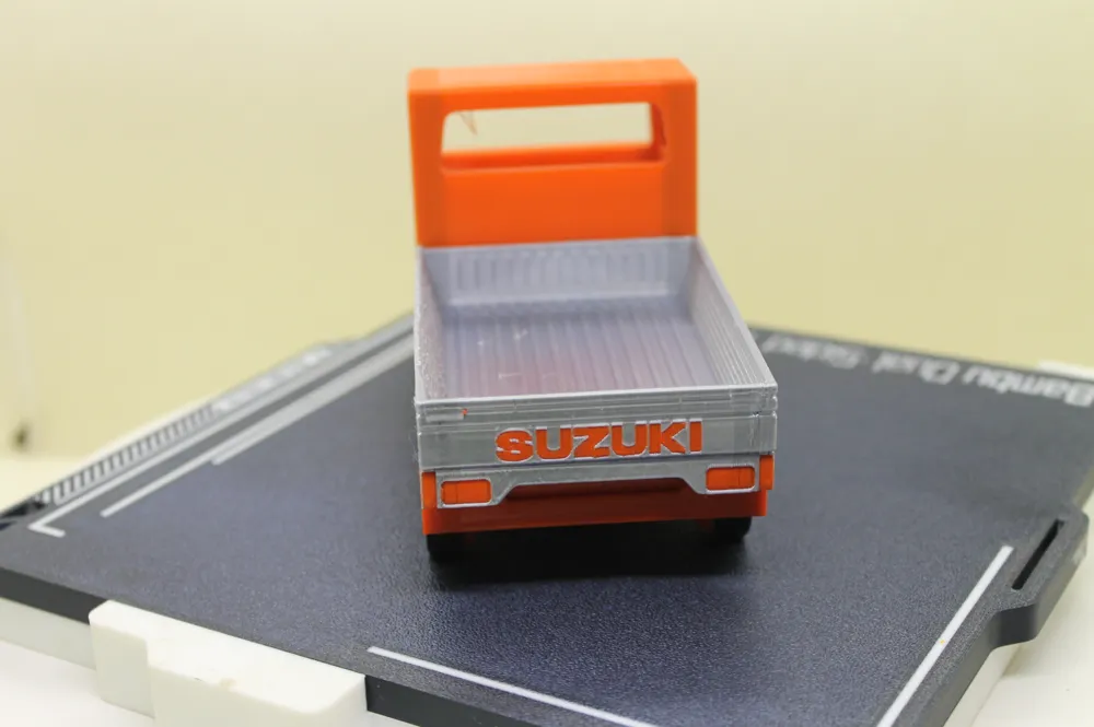 Suzuki Carry PiP Multicolor Remixed by wollip - MakerWorld