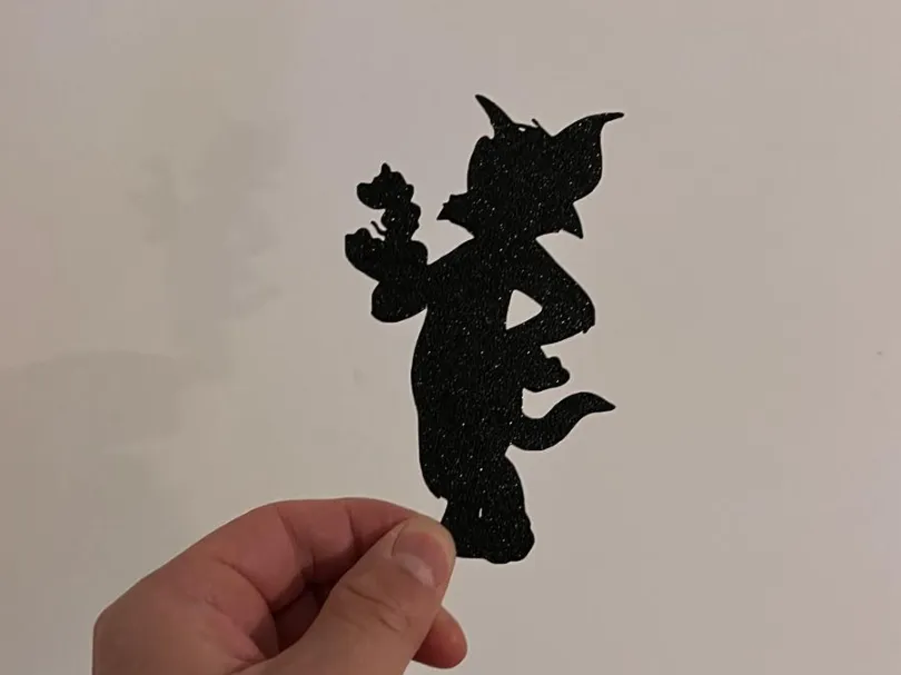 Shape Tom and Jerry by Artist3d - MakerWorld