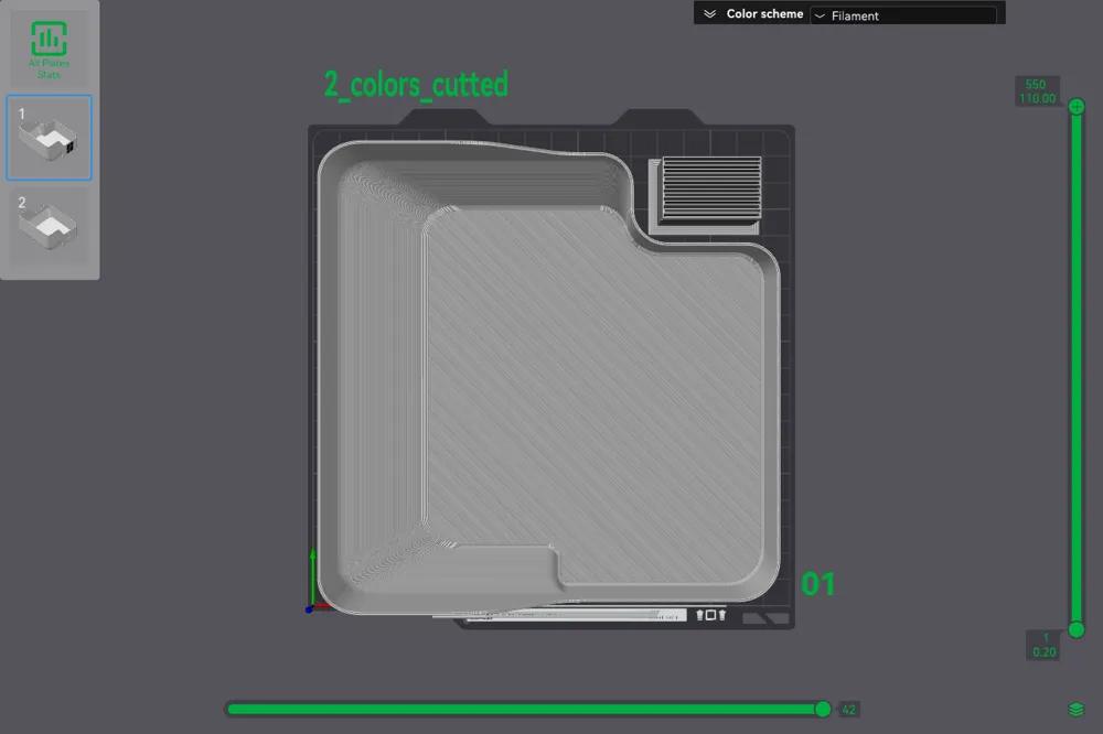 Bambu Lab A1 mini waste bin by manuelmvela0 - MakerWorld