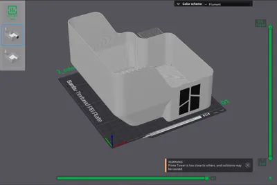 Bambu Lab A1 mini waste bin by manuelmvela0 - MakerWorld