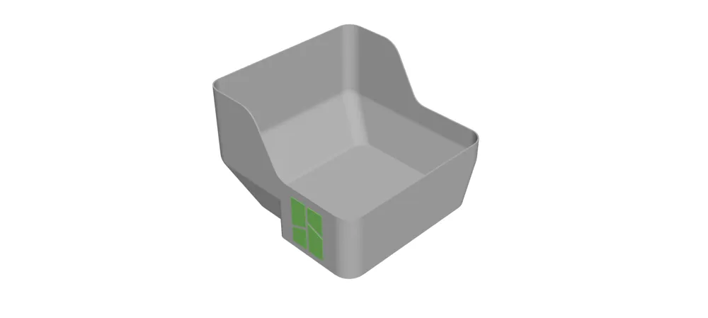 Bambu Lab A1 mini waste bin by manuelm.arg - MakerWorld