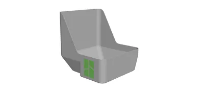 Bambu Lab A1 mini waste bin by manuelmvela0 - MakerWorld