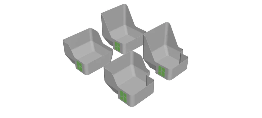 Bambu Lab A1 mini waste bin by manuelmvela0 - MakerWorld