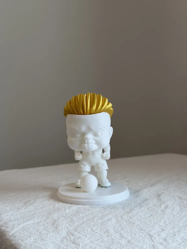 Haaland Haabao Meme Figurine The Root of All Evil Strongly recommend ...