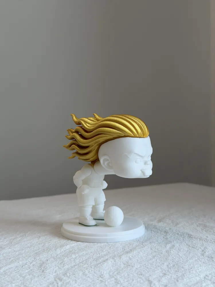 Haaland Haabao Meme Figurine The Root of All Evil Strongly recommend ...