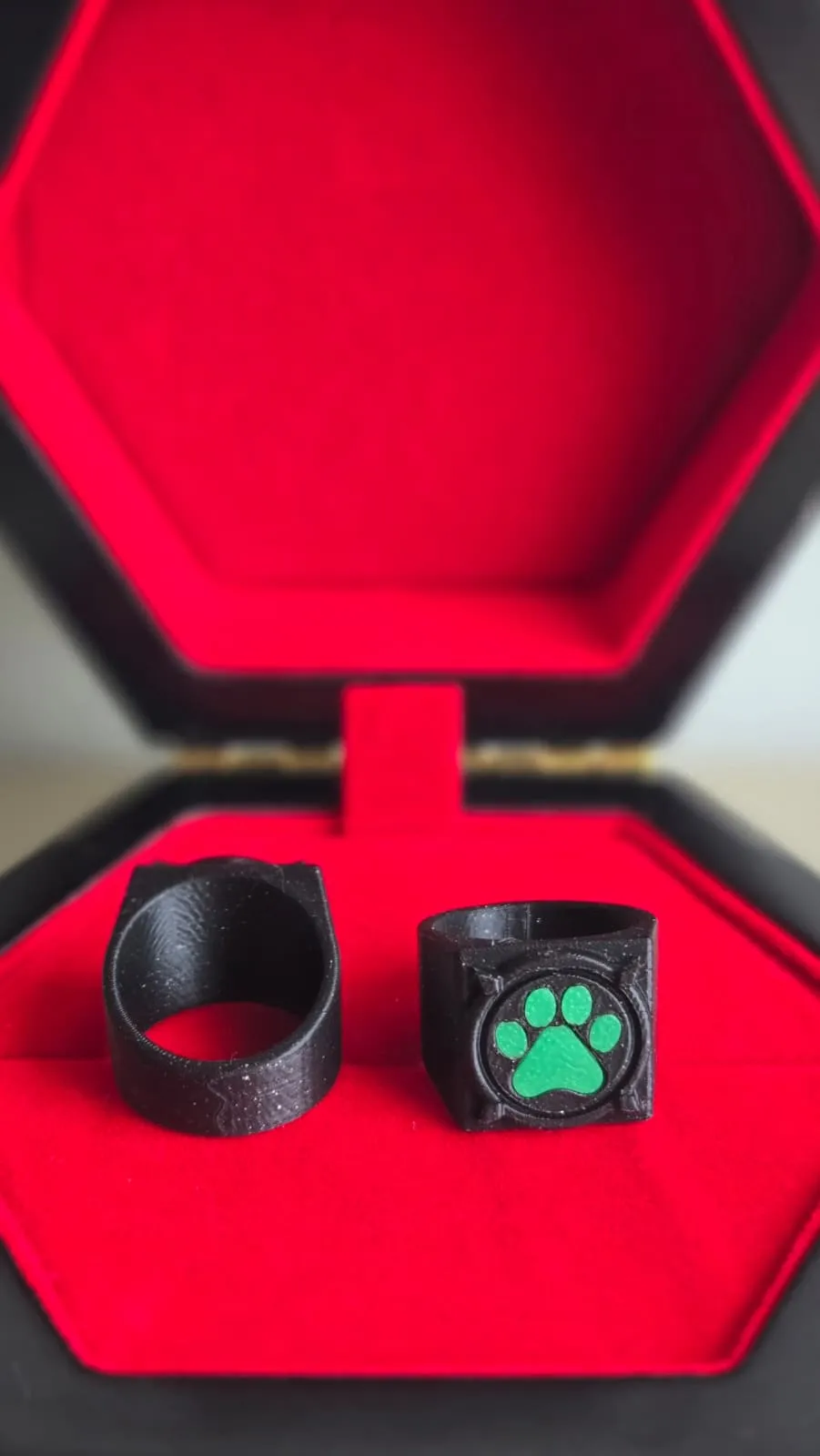 Cat Noir Ring Miraculous by MAT3D MakerWorld: Download Free 3D Models