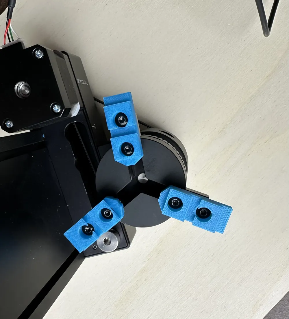Xtool Ra2 Pro Modular Clamping System/Jaws/Rotary by PS_Print ...