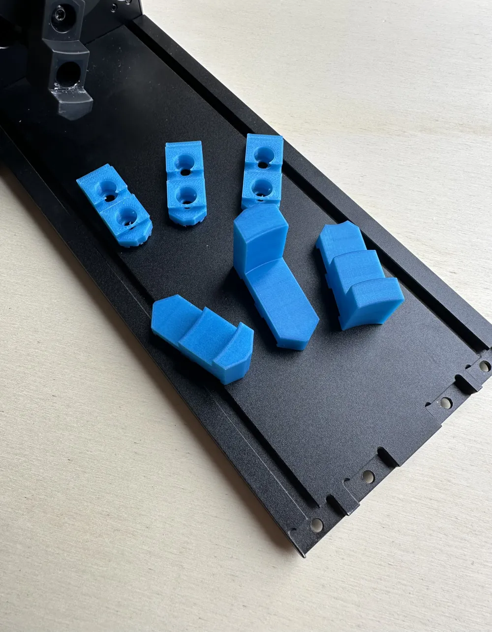 Xtool Ra2 Pro Modular Clamping System/Jaws/Rotary - Free 3D Print Model ...