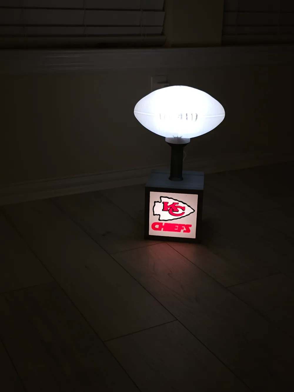 Kansas City Chiefs Logo For Light Box by miker73 - MakerWorld