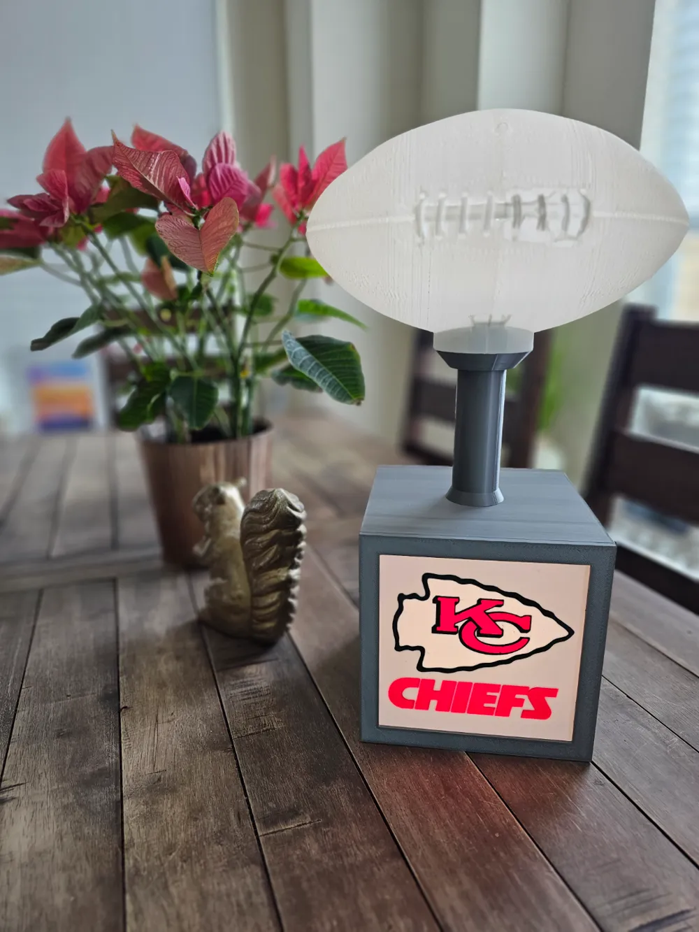 Kansas City Chiefs Logo For Light Box by miker73 - MakerWorld