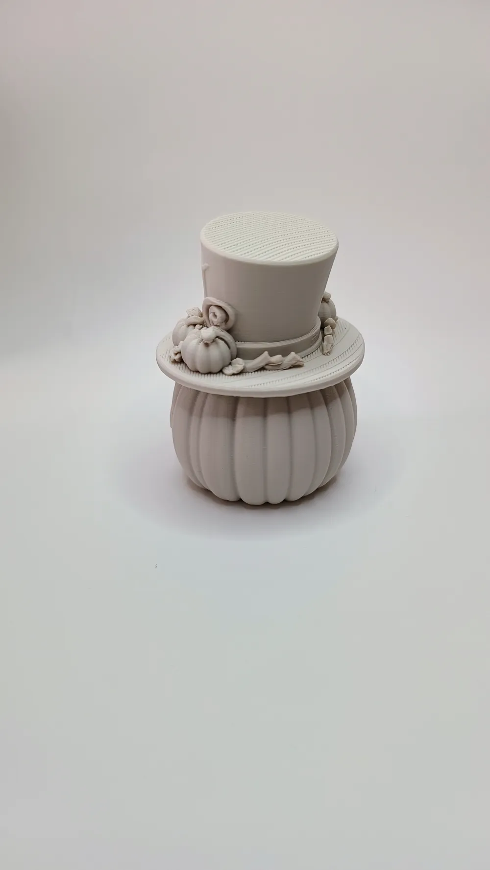 Sir Spiderweb Pumpkin Grinner - Free 3D Print Model - MakerWorld