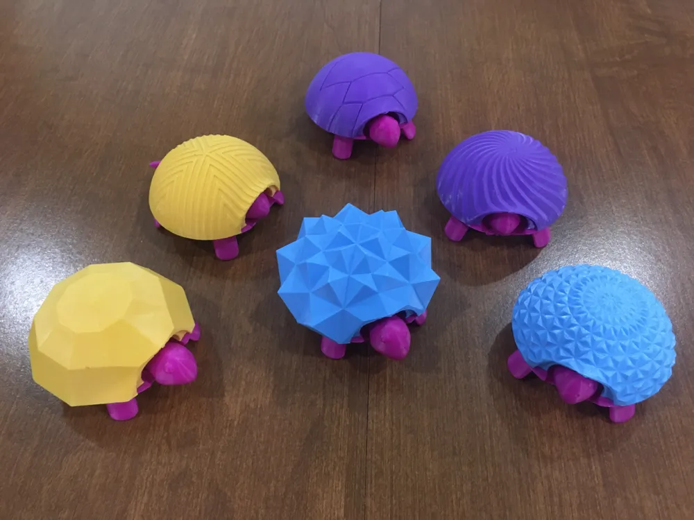 Squishy Turtle without removable head by KLeviticus MakerWorld ...