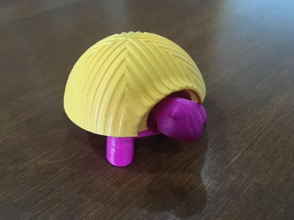 Squishy Turtle without removable head by KLeviticus MakerWorld ...