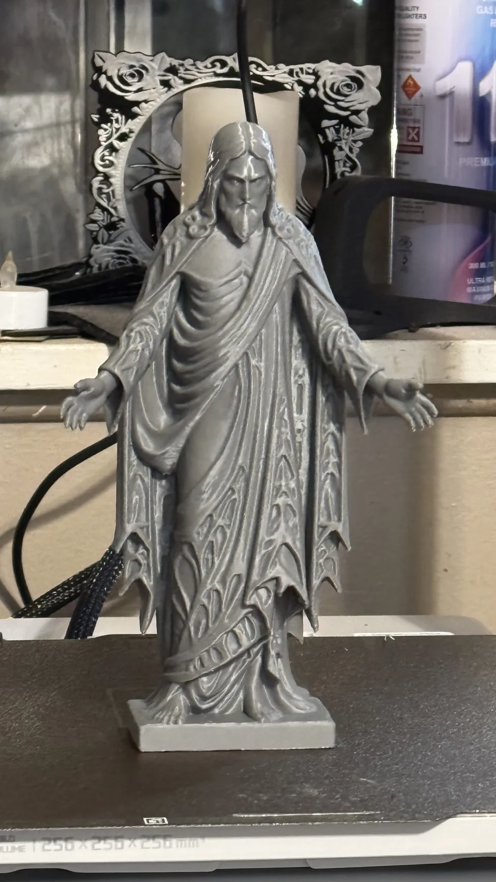 Gothic Christus - Free 3D Print Model - MakerWorld