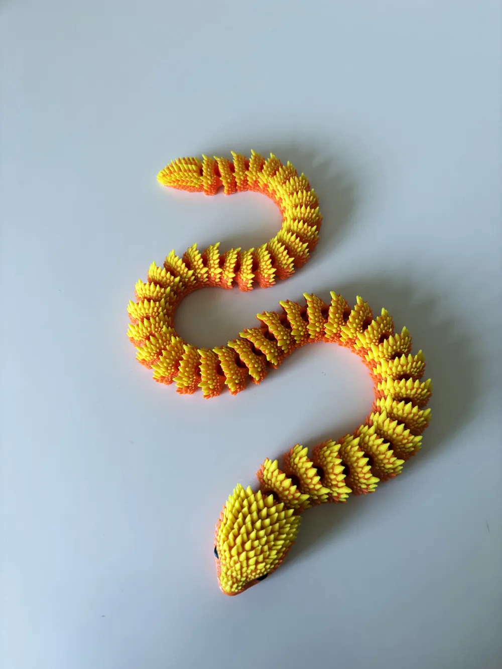 Spiked Articulated Snake by danikebab18 MakerWorld: Download Free 3D Models