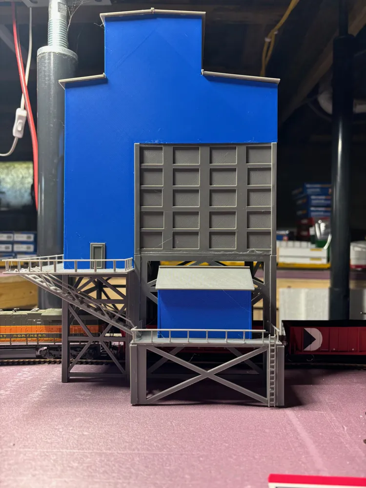 HO Scale Coal Flood Loader by Eric The Viking MakerWorld: Download Free ...
