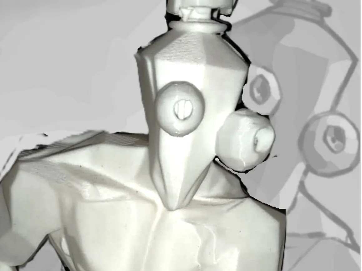 Kinger Giga Chad - Free 3D Print Model - MakerWorld
