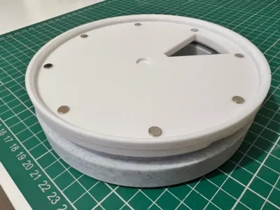Magnetic Pill Carousel - Weekly Pill Reminder by Jameswatts1990 ...