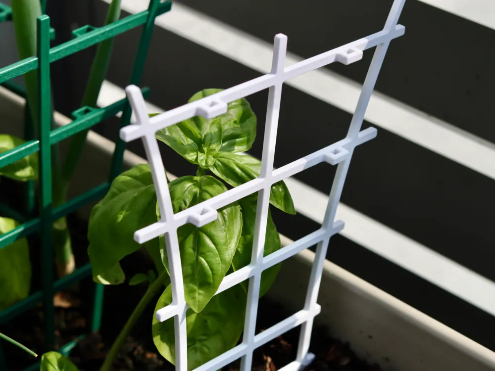 Mini Trellis - Free 3D Print Model - MakerWorld