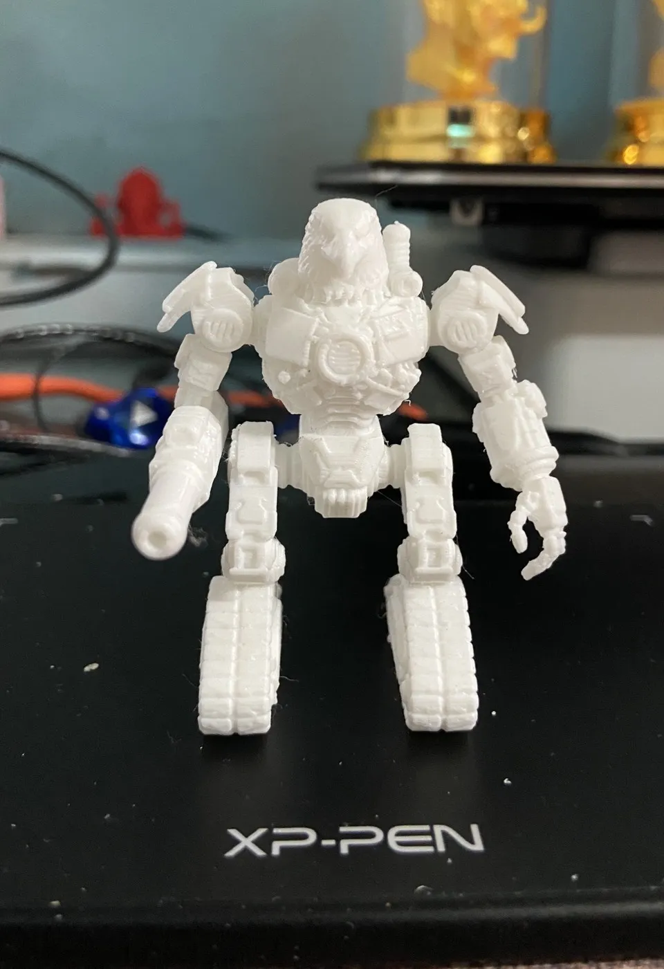 Eagle Tank (highly detail) by HomeMade MakerWorld: Download Free 3D Models