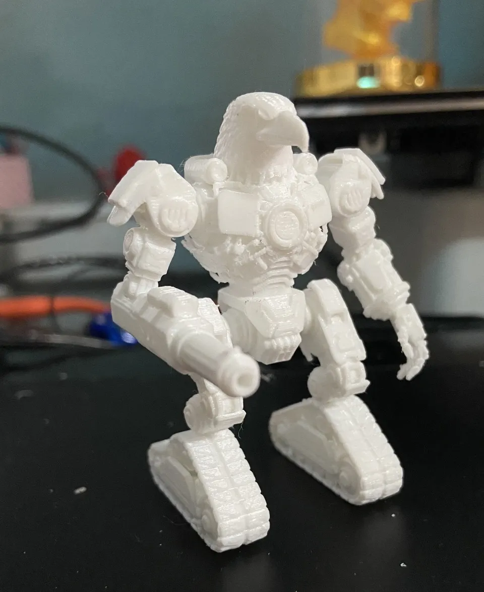 Eagle Tank (highly detail) by HomeMade MakerWorld: Download Free 3D Models