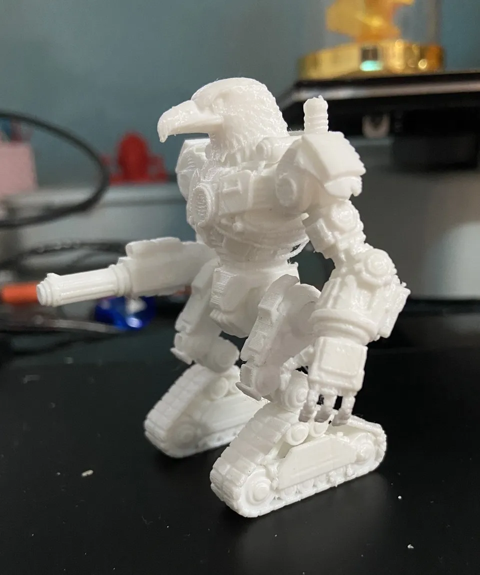 Eagle Tank (highly detail) by HomeMade MakerWorld: Download Free 3D Models