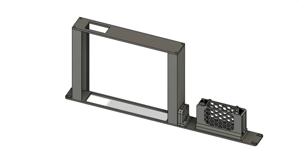 19-inch USW-Flex-Mini for Enterprise-8 mount - Free 3D Print Model ...