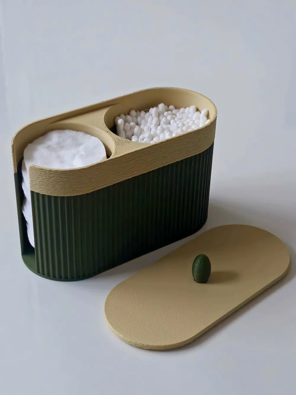 Cotton swab container by print3d-plast MakerWorld: Download Free 3D Models