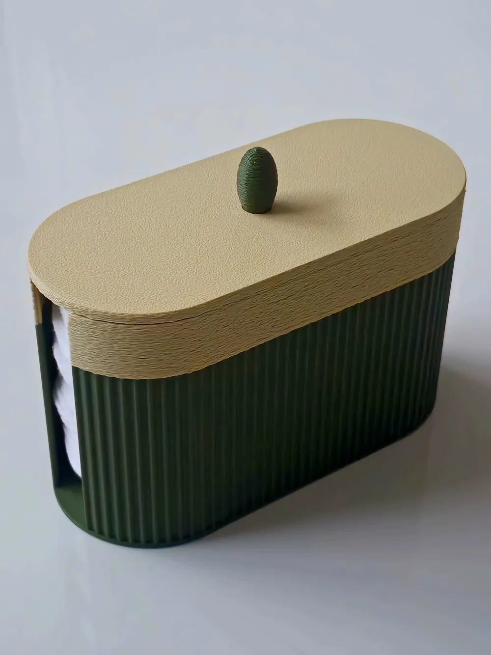 Cotton swab container by print3d-plast MakerWorld: Download Free 3D Models