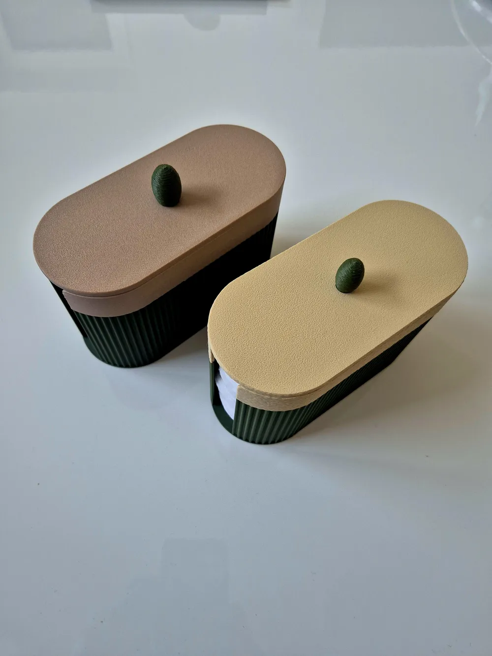 Cotton swab container by print3d-plast MakerWorld: Download Free 3D Models