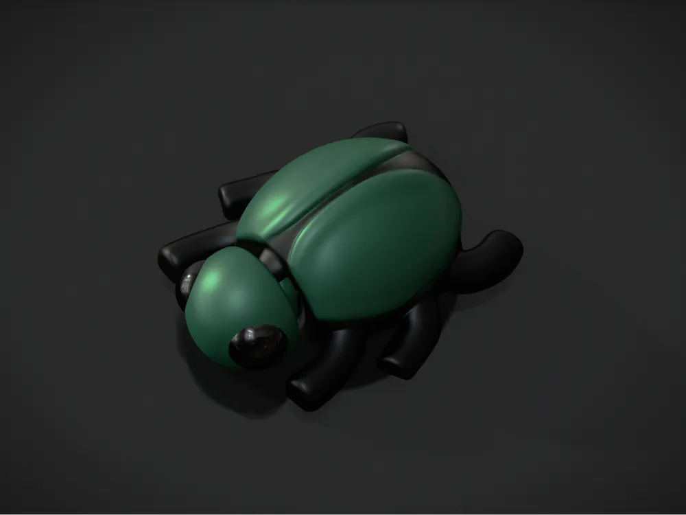 Articulated Bug by Symbiance MakerWorld: Download Free 3D Models