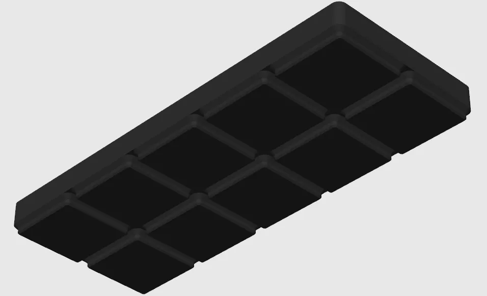 Kobalt 断线钳 Gridfinity 2x5 - 免费 3D 打印模型 - MakerWorld