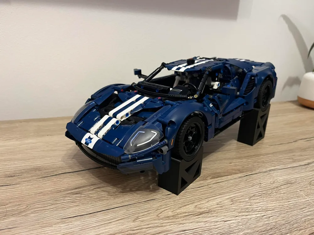 Car stand, brick car, car display by TomMi - MakerWorld